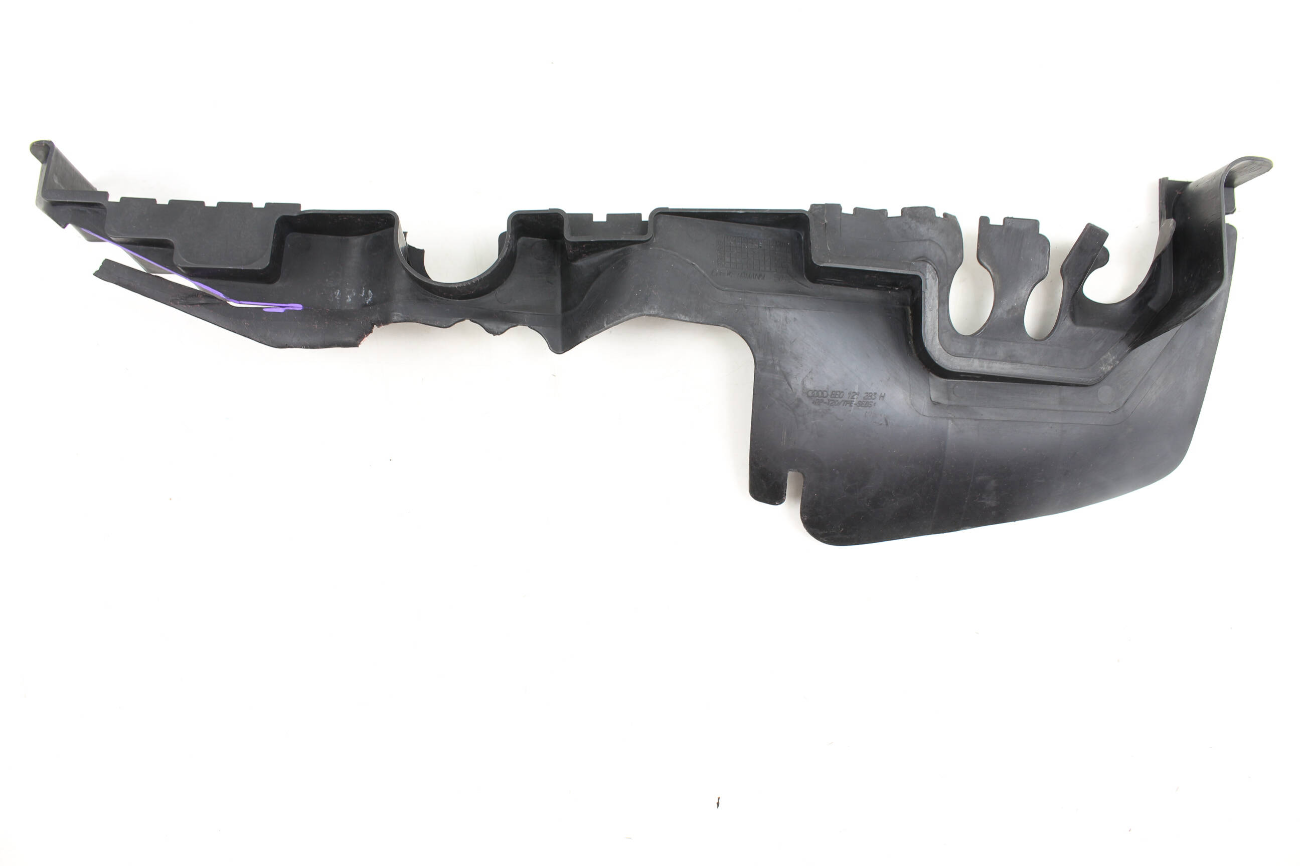 LEFT - RADIATOR AIR GUIDE / DUCT - AUDI S4 - 8E0121283H