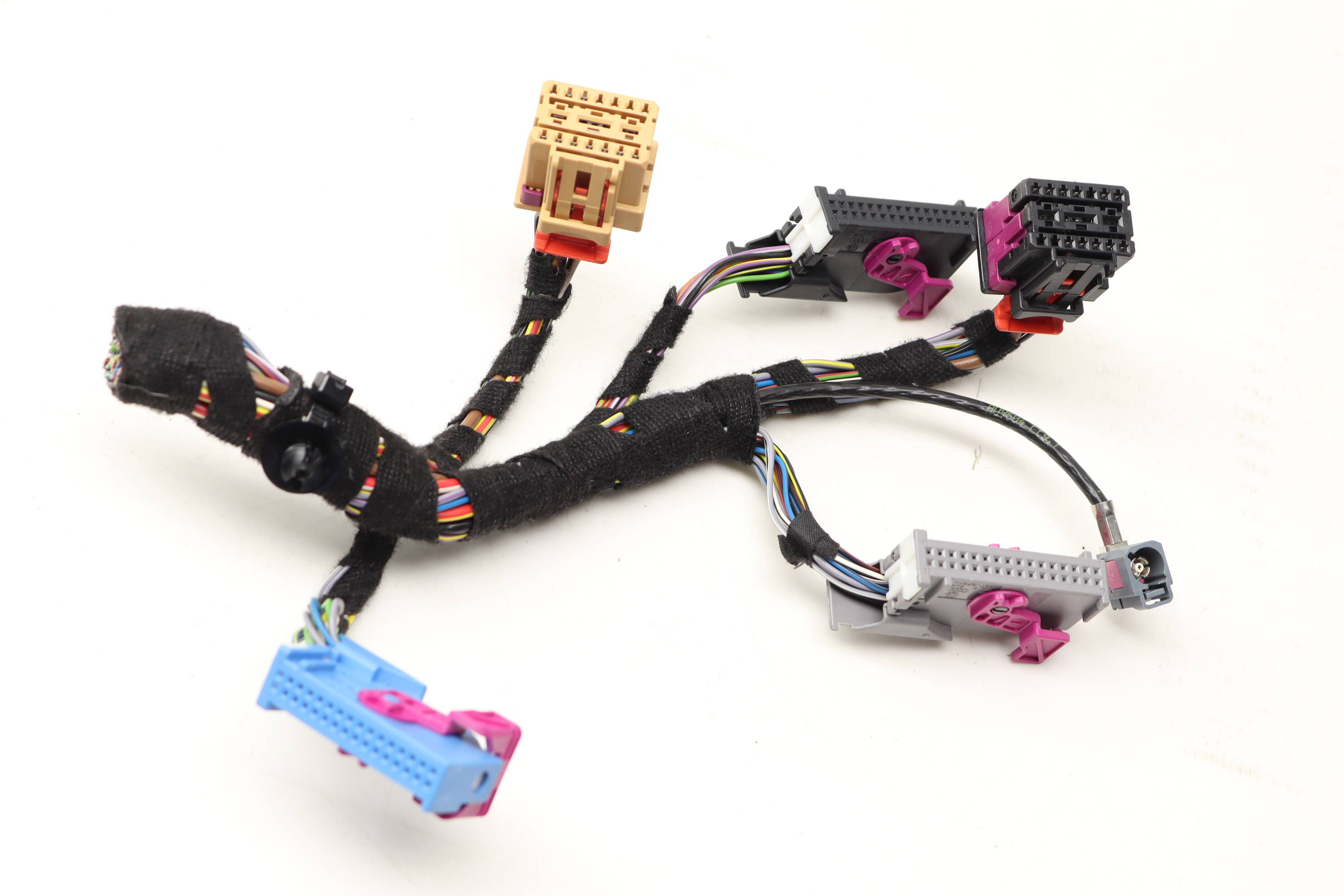 Audi Comfort Control / Ccm Wiring Connector / Pigtail Set