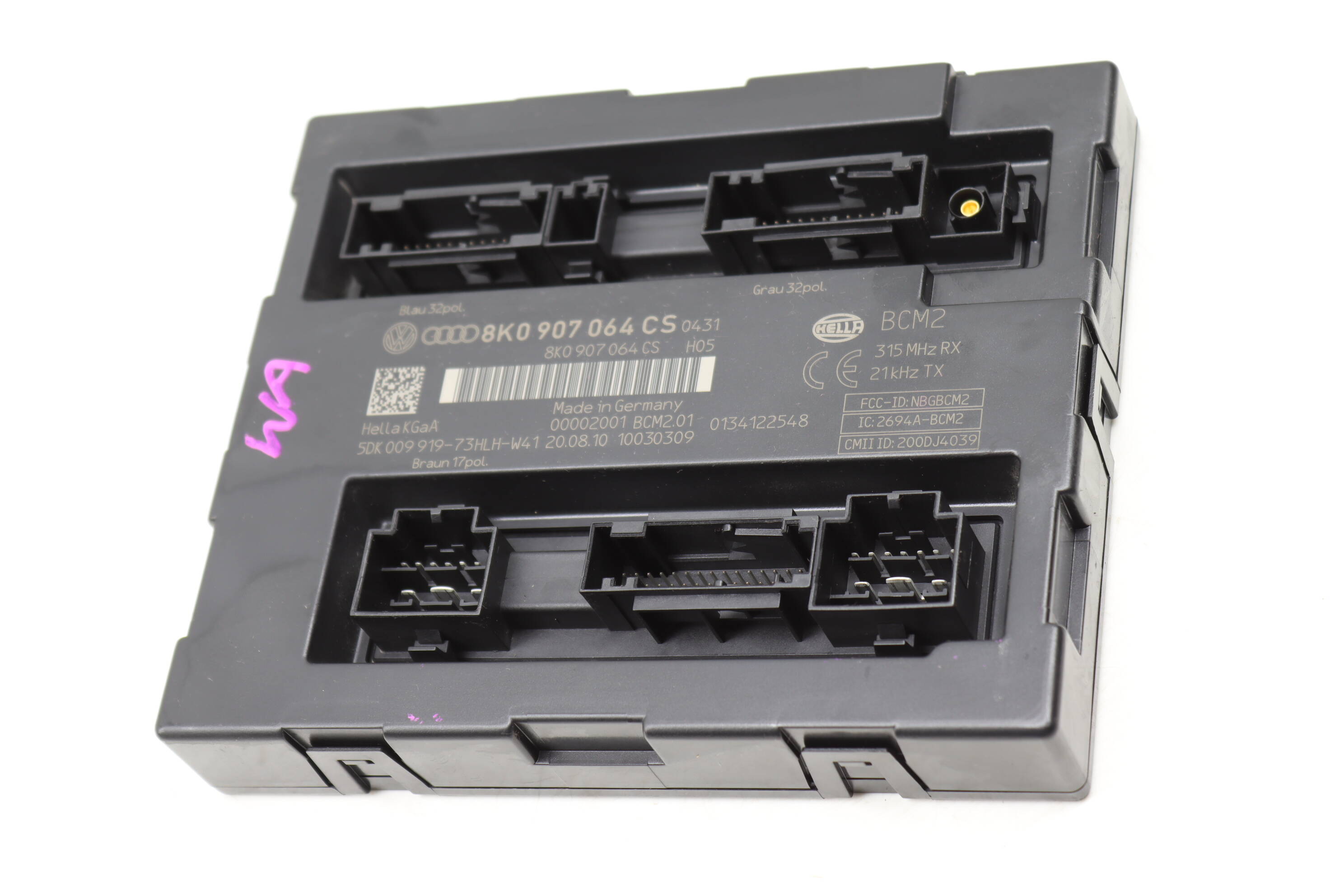 COMFORT CONTROL MODULE / CCM / BCM - AUDI A4 ALLROAD A5 Q5 RS5 S4