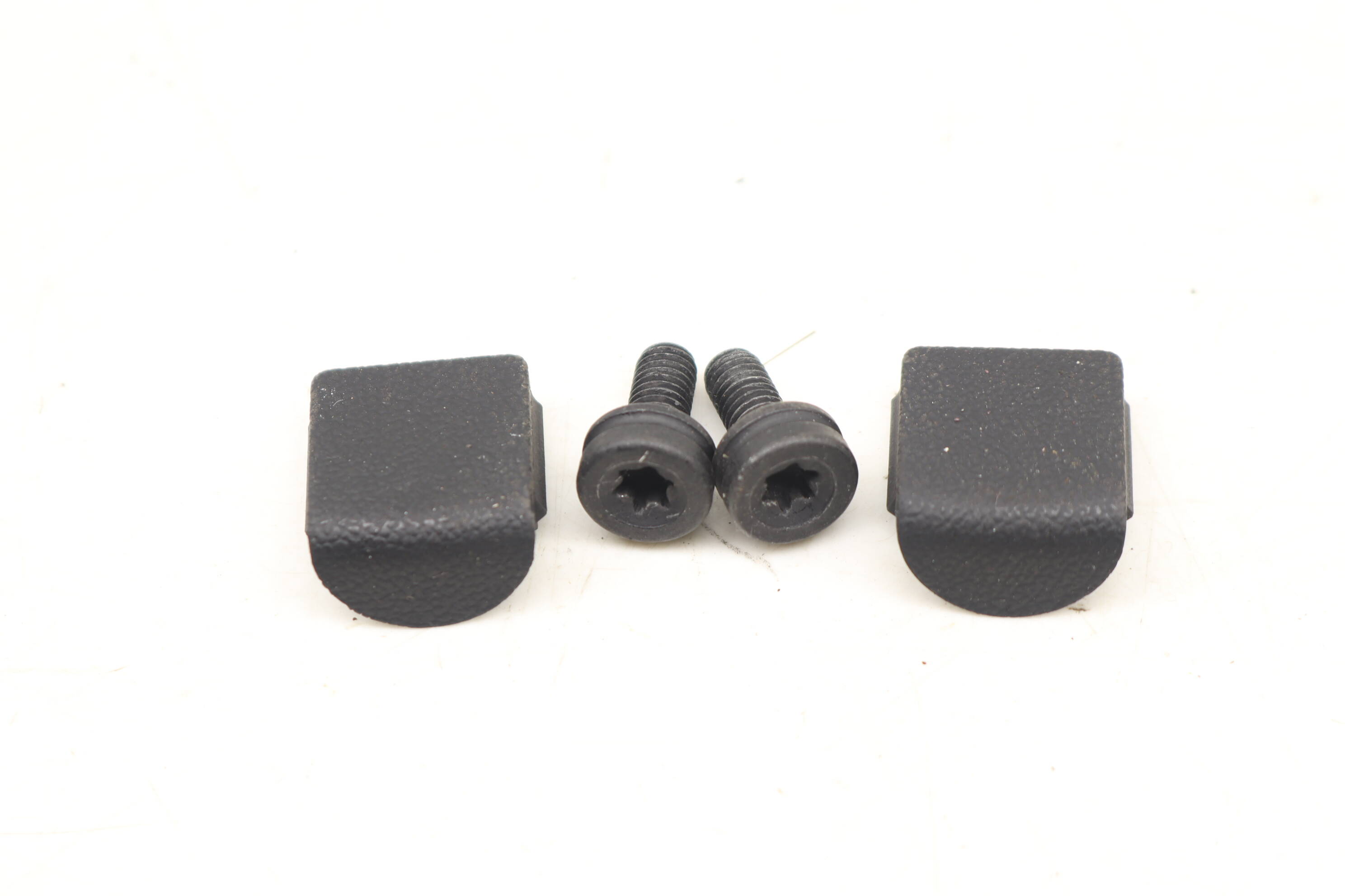 Audi Steering Wheel Bolt / Screw Cover / Cap Set (2) 4F0419732