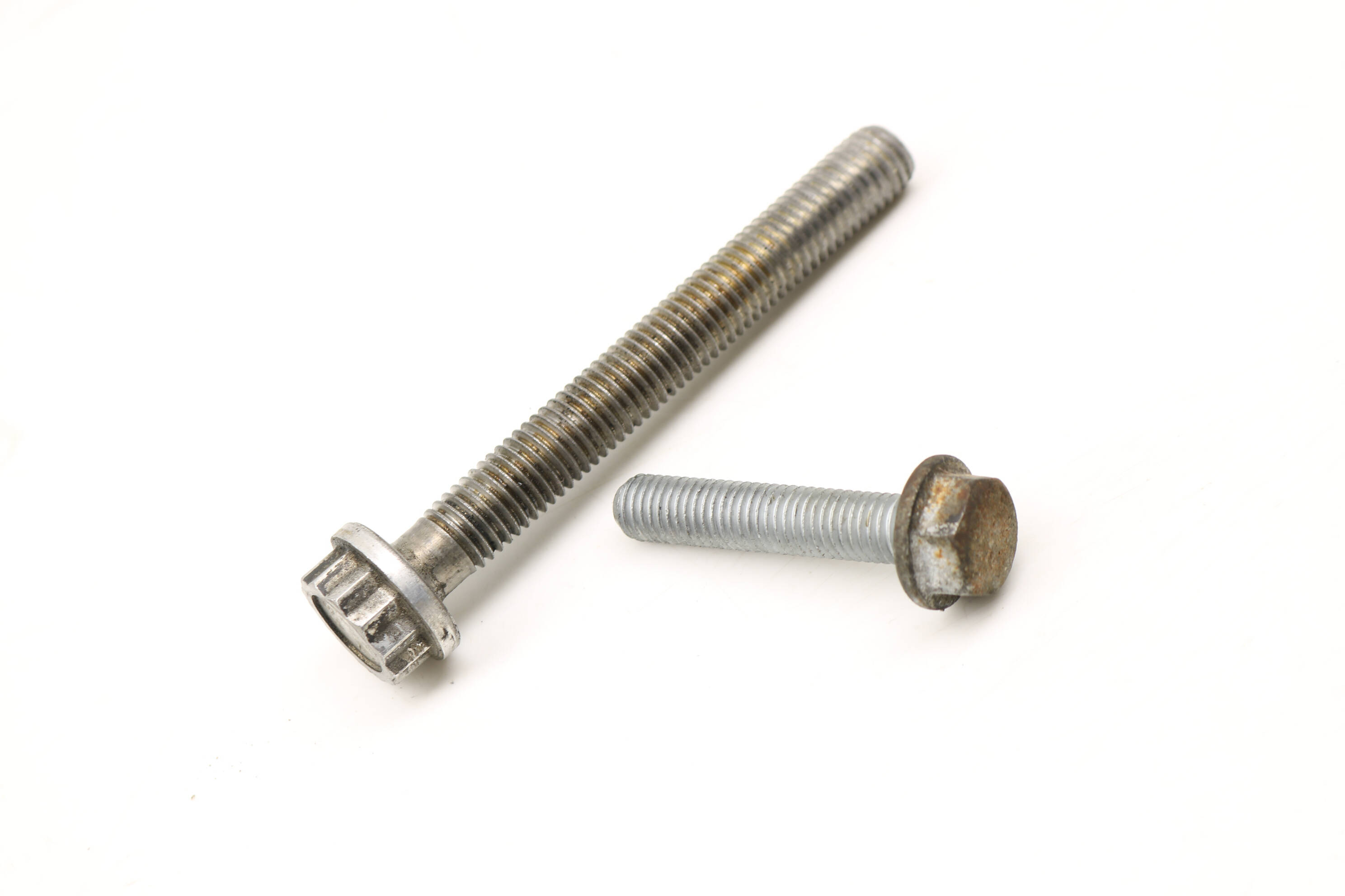 Audi Ac Compressor Screw / Bolt Set (2) N10636501