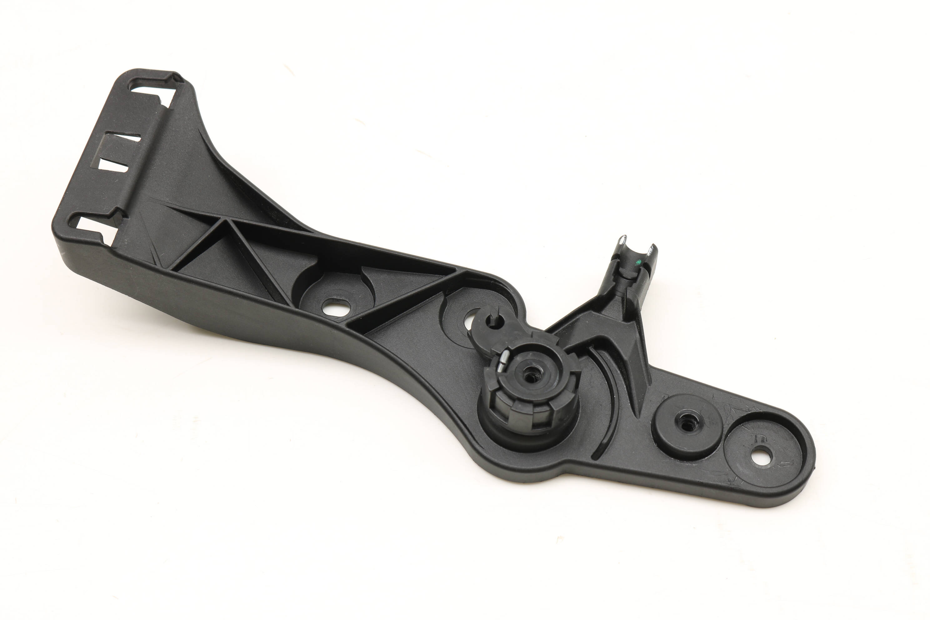 BMW Hood Latch Release Lever Bracket 51437326365