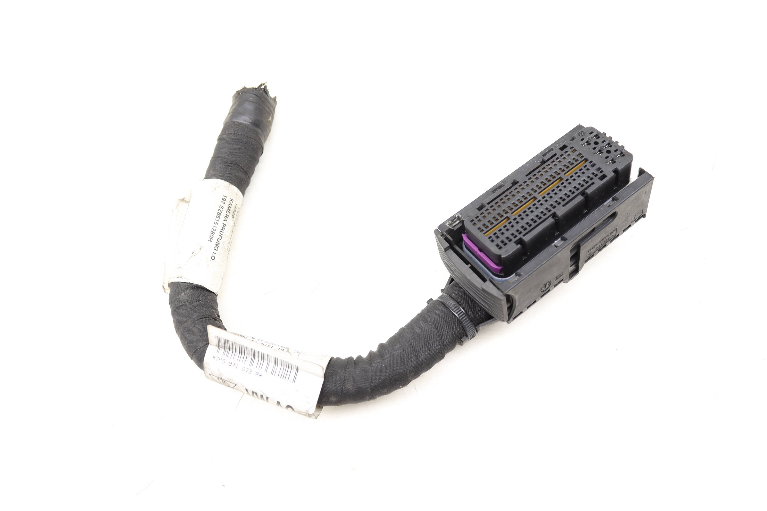 Porsche Ecu / Ecm / Engine Module Wiring Connector Pigtail